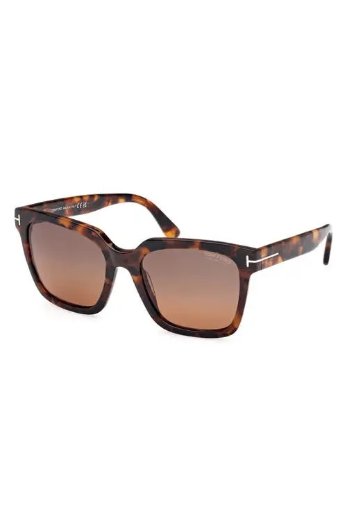 TOM FORD Selby Square Sunglasses