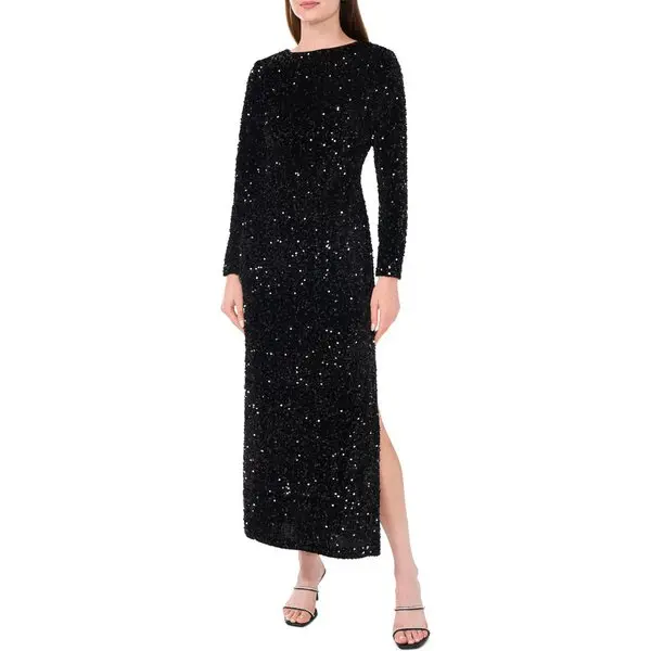 halogen a line dress The Rosetta Dress in Halogen Blue 10 / Halogen Blue main image 0