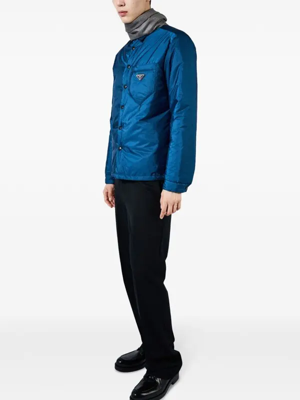 Prada Triangle-logo Shirt