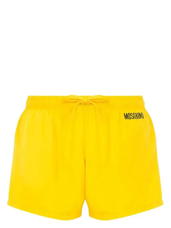 Moschino Logo-print Swim Shorts