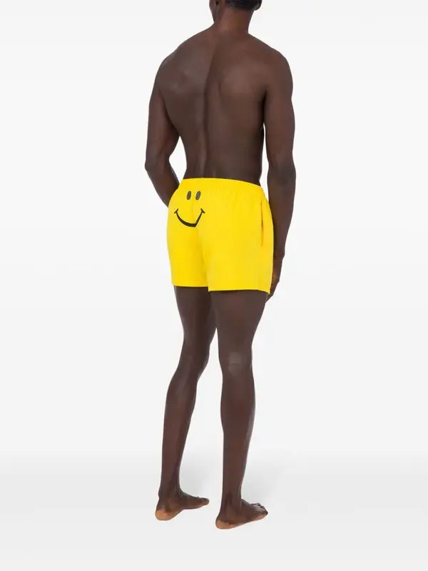 Moschino Logo-print Swim Shorts