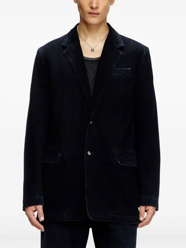 DIESEL D-reger Denim Blazer