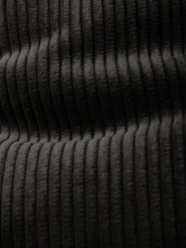 Prada Corduroy Gloves - Black