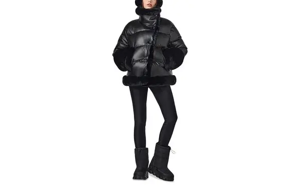 Goldbergh Faux Fur Earmuffs