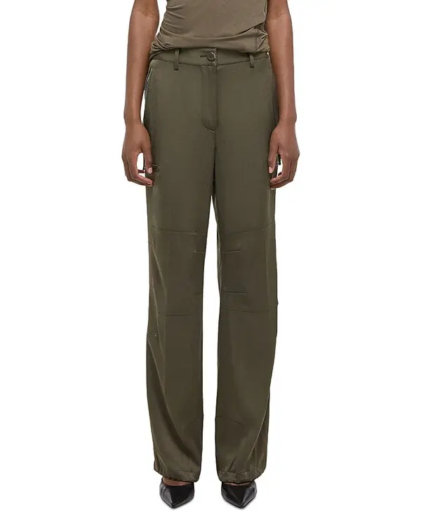 Helmut Lang Flight Pants - Olive