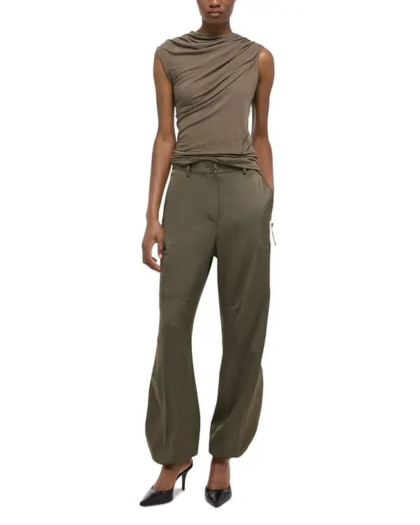 Helmut Lang Flight Pants - Olive