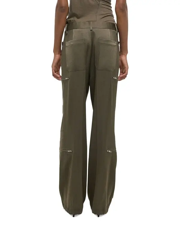 Helmut Lang Flight Pants - Olive