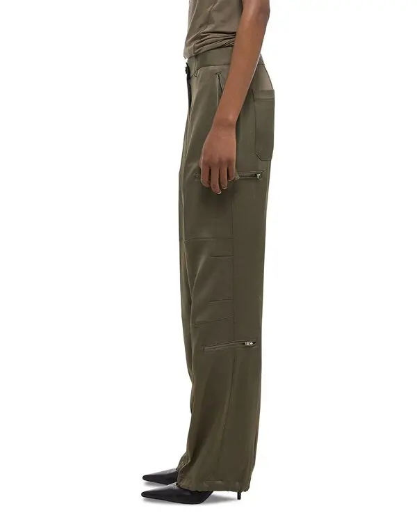 Helmut Lang Flight Pants - Olive