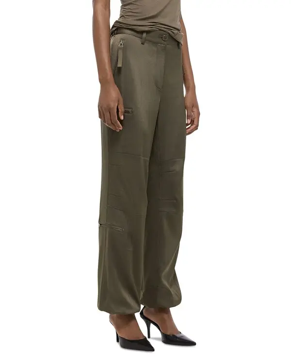 Helmut Lang Flight Pants - Olive