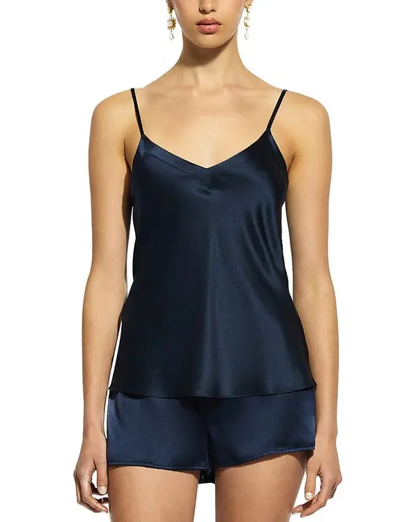Ginia Silk Cami - Midnight