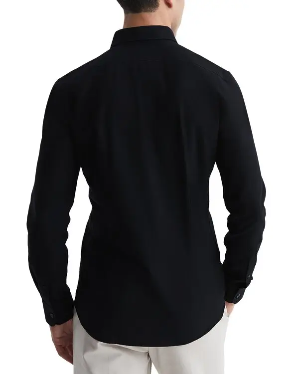 REISS Greewich Button Down Slim Fit Oxford Shirt