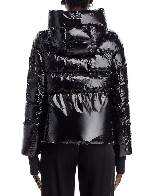 Herno Glazed Hooded Puffer Jacket