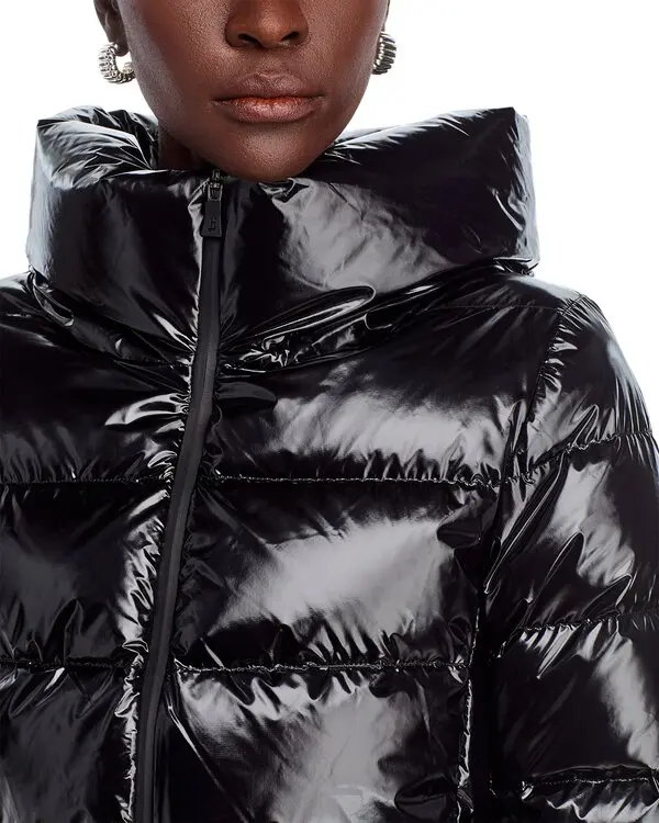 Herno Glazed Hooded Puffer Jacket