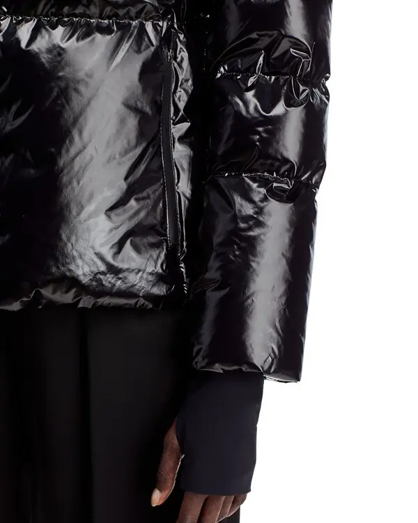 Herno Glazed Hooded Puffer Jacket