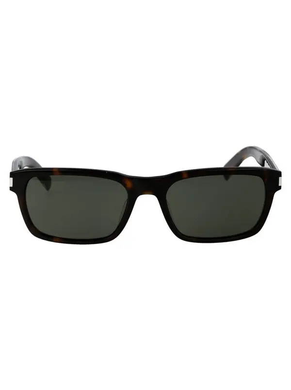 Saint Laurent Sunglasses - 004 Havana Crystal Grey