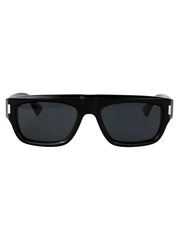 Saint Laurent Sl 762 Sunglasses - Black-black-black