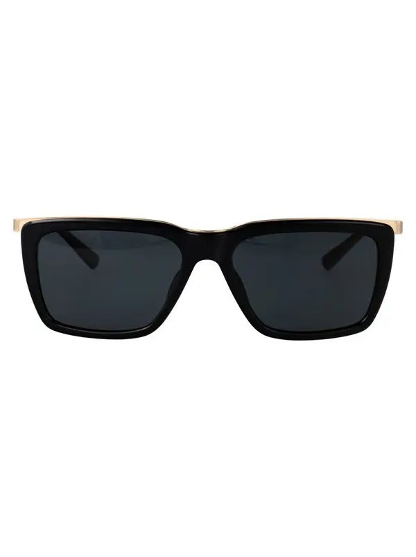Saint Laurent Sl 765 Sunglasses - Black-gold-black