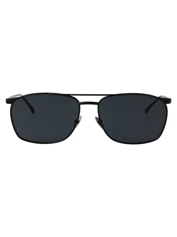 Saint Laurent Full Rim Sunglasses - Black-black-black