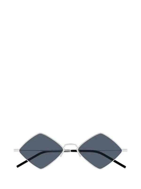 Saint Laurent Irregular Sunglasses - Silver