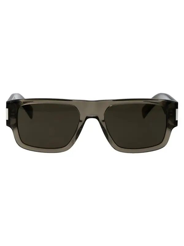 Saint Laurent Sl 659 Sunglasses - 003 Brown Brown Grey
