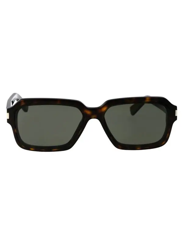 Saint Laurent Sunglasses - 002 Havana Havana Grey