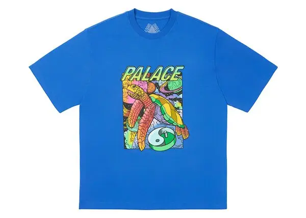 PALACE Dmt T-shirt - Blue Berry
