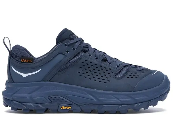 Hoka One One Tor Ultra Low Wp Jp Sneakers - Dark Denim