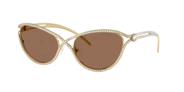 SWAROVSKI Sunglass - Dark Brown