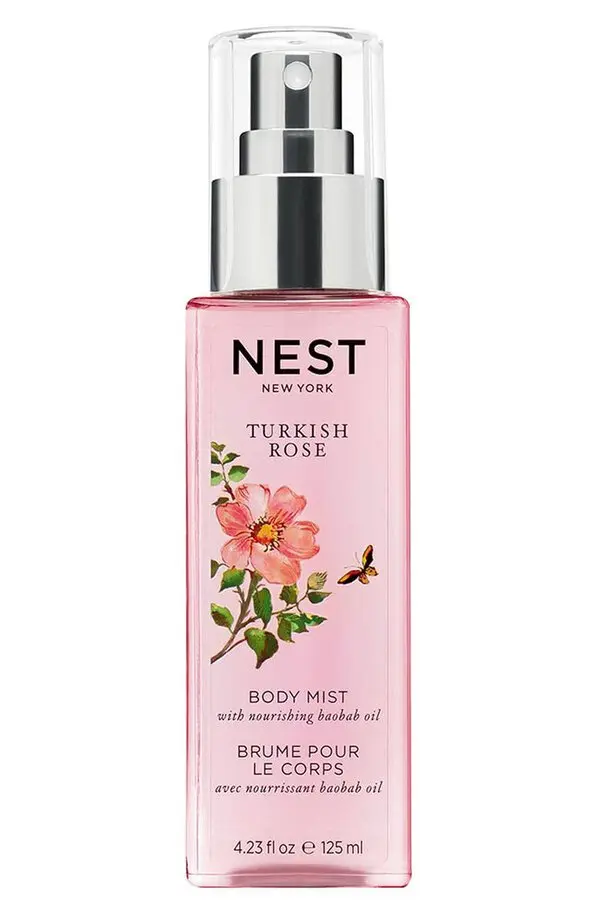 NEST NEW YORK Turkish Rose Perfume Body Oil Mist - No Color