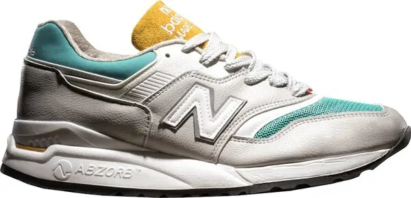 NEW BALANCE 99 Concepts Esplanade Sneakers - Grey/teal