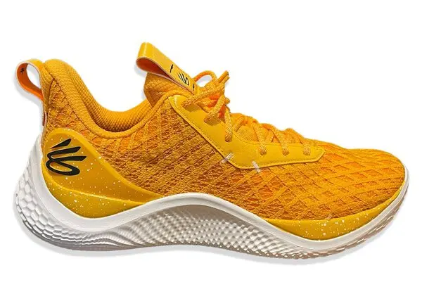 Under Armour Curry Flow Team Sneakers - Yellow