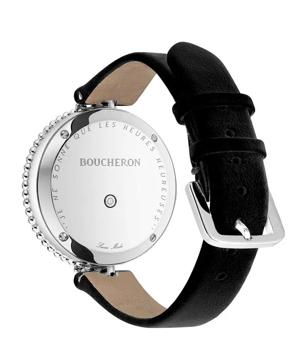 Boucheron Steel And Diamond Serpent Bohème Watch