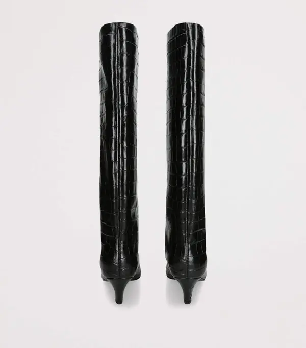TOTEME The Wide Shaft Boots 50 - Black