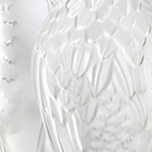 Lalique 2 Perruches Wall Lamp - Clear