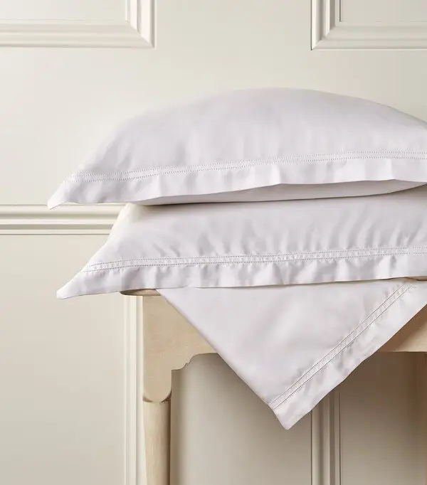 Harrods Silk Cotton Housewife Pillowcase Pair
