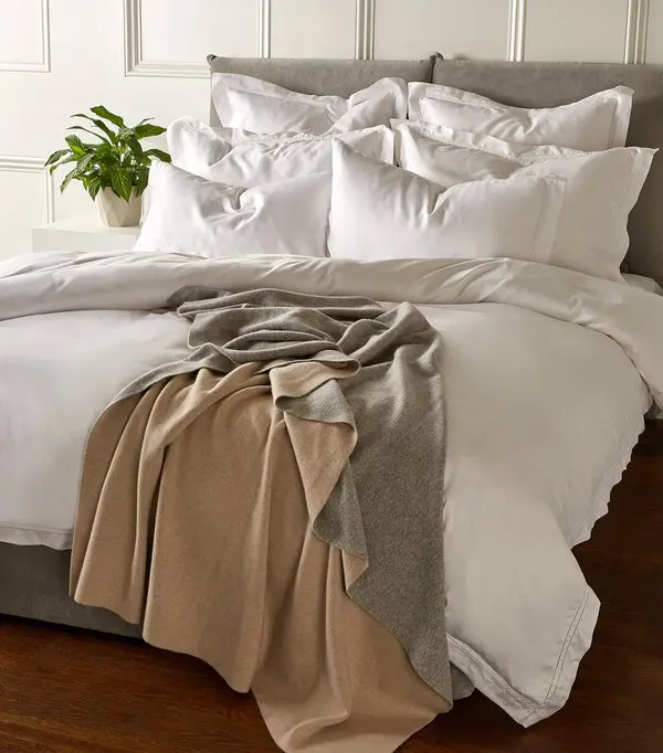 Harrods Silk Cotton Housewife Pillowcase Pair