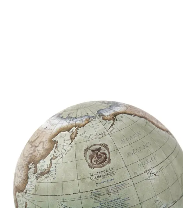 BELLERBY & CO GLOBEMAKERS The Brass Albion Desk Globe