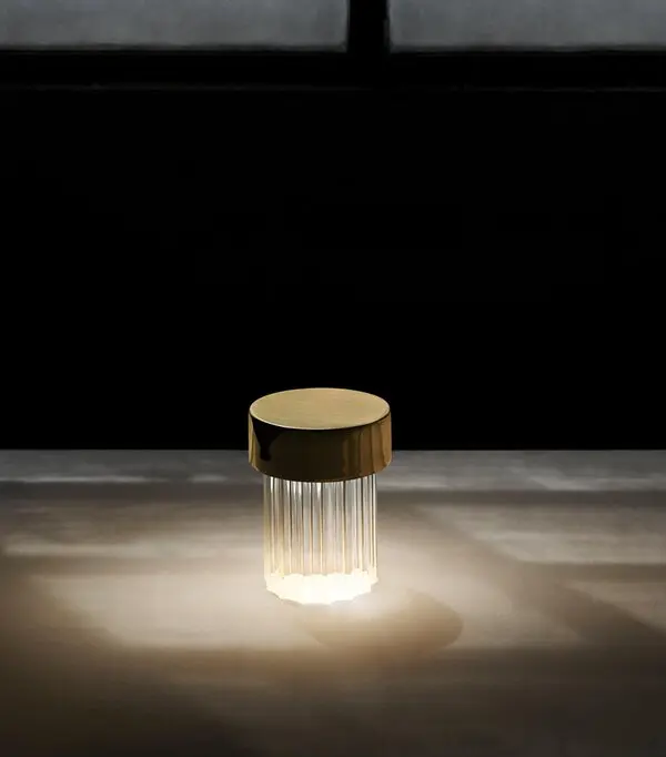 FLOS Last Order Fluted Table Lamp