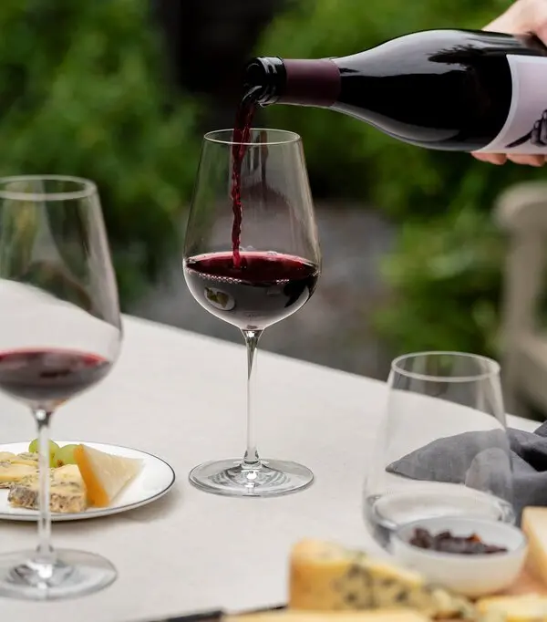 RICHARD BRENDON Crystal Precision Wine Glasses