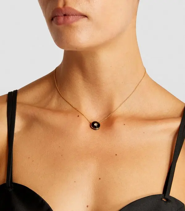 Marc Jacobs The Medallion Pendant Necklace