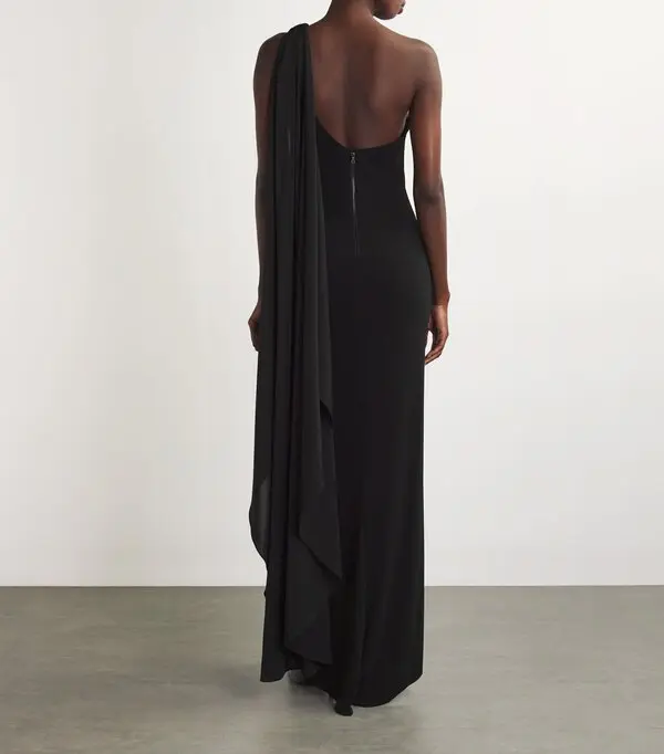 alice and olivia anja one shoulder dress Alice + Olivia ANJA one shoulder dress by Alice + olivia