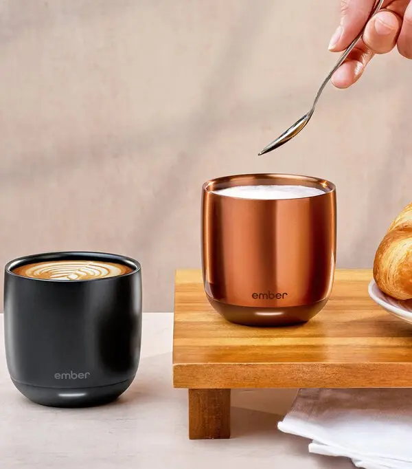 EMBER Stainless Steel Smart Mug - Metallic