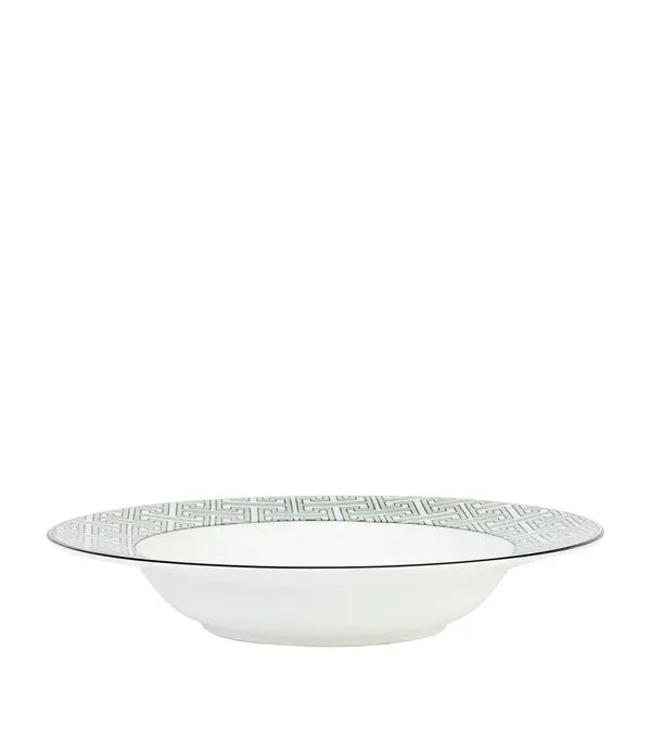 O.W.LONDON Maze Soup Bowl - Green
