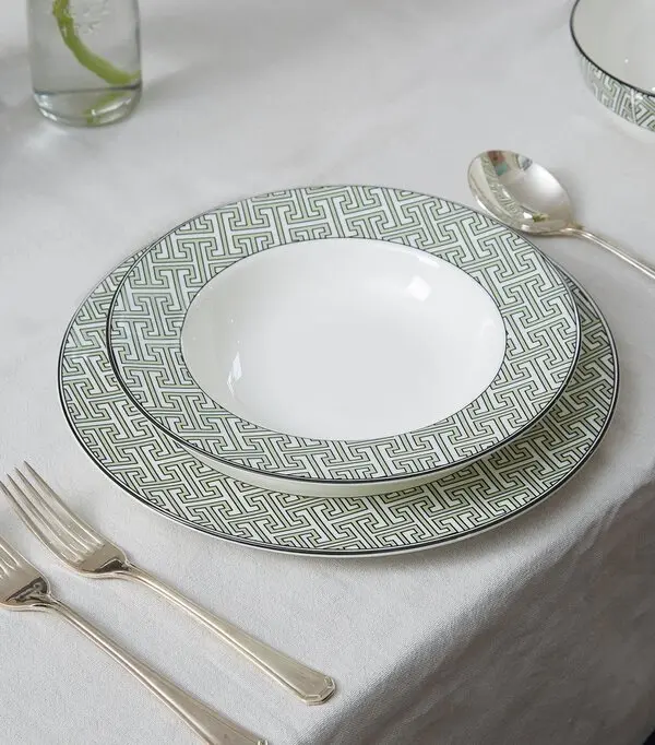 O.W.LONDON Maze Soup Bowl