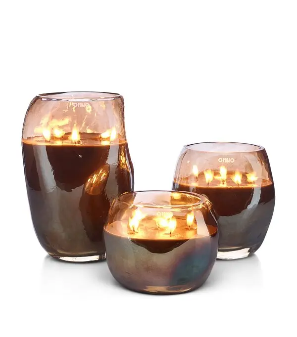 ONNO Large Sage Cape Champagne Candle