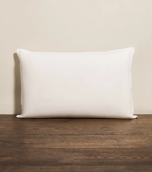Harrods Soft 90% Hungarian Goose Down Pillow - White