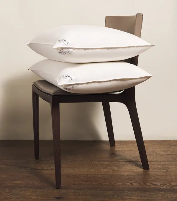 Harrods Soft 90% Hungarian Goose Down Pillow