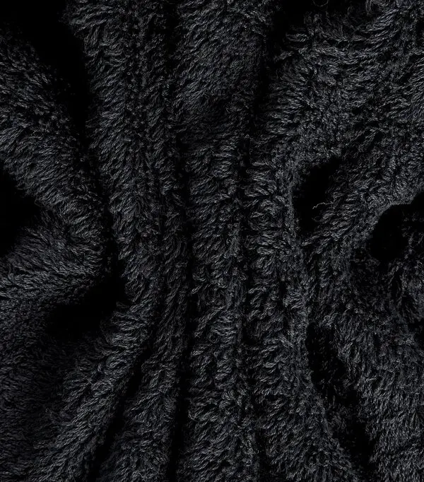 ABYSS & HABIDECOR Super Pile Face Towel - Black