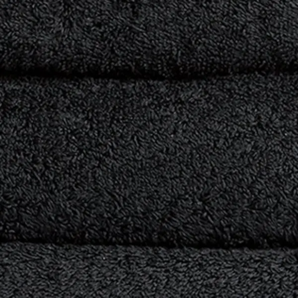 ABYSS & HABIDECOR Super Pile Face Towel - Black
