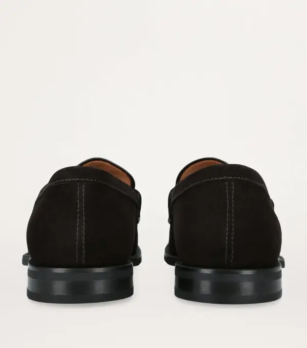 Church's Gateshead Suede Penny Loafers - Brown